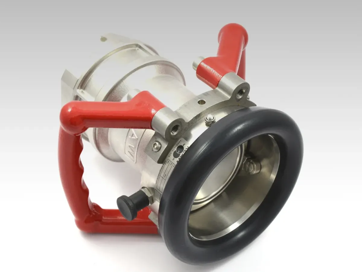 Brass QS Hose & Tank Unit